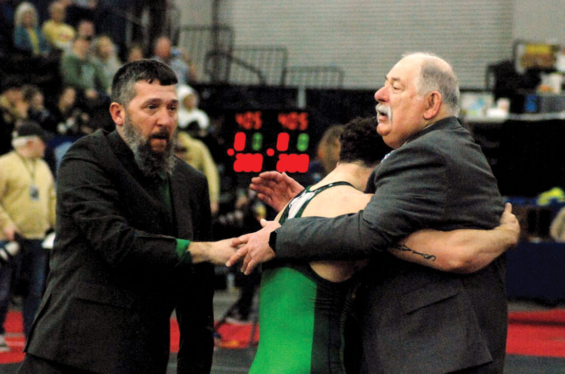 South girls wrestling team wins state title; boys runner-up | News ...